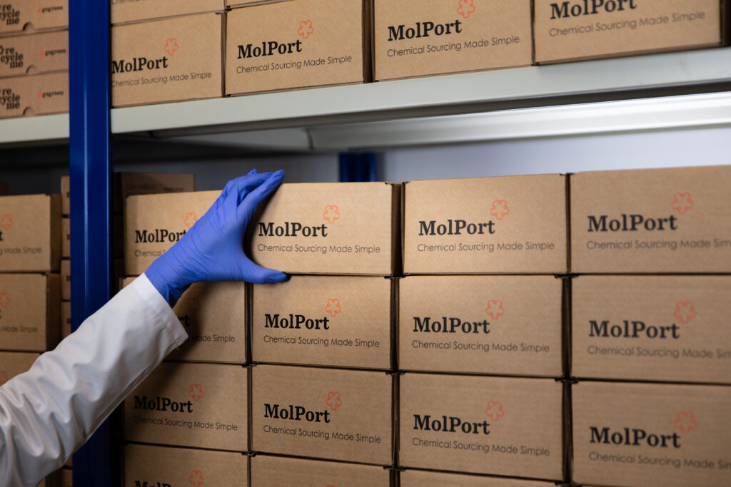 Is this compound in stock? | Molport